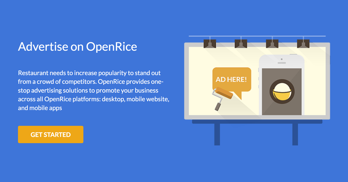 Advertising | OpenRice Biz